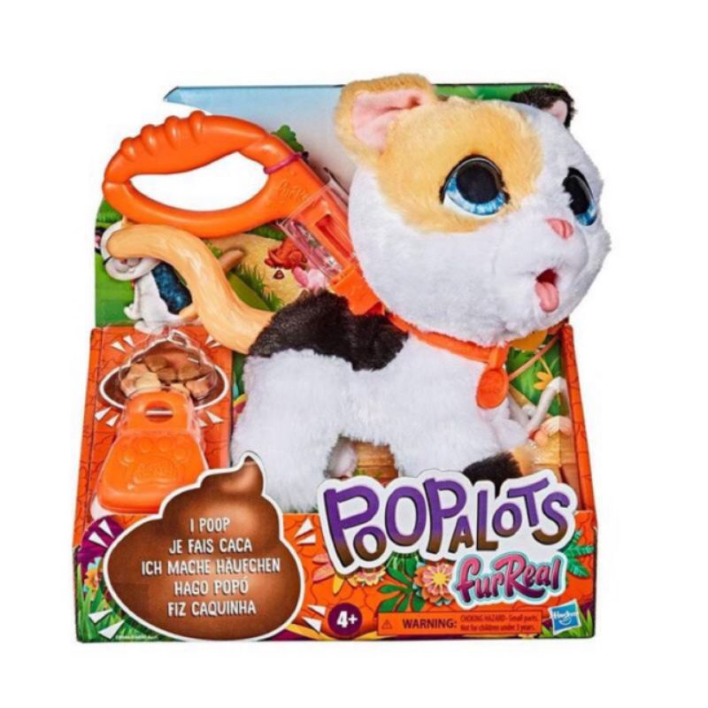Jual Furreal Poopalots Big Wags KITTY Interactive Doll | Shopee Indonesia