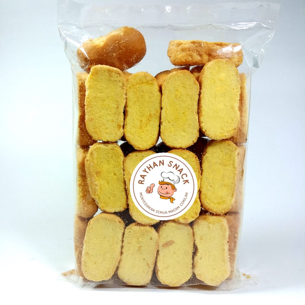 Jual Roti Kering Bagelen Mini Bandung Roombutter Gurih Manis 250 Gram ...