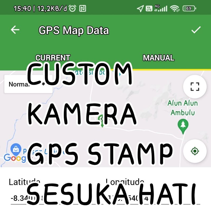 Jual Aplikasi Android Foto GPS Stamp MOD | Shopee Indonesia