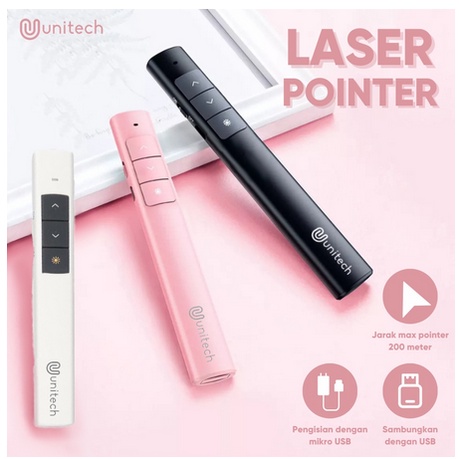 Jual ITSTORE Wireless Laser Pointer Presenter Unitech N26 / Digigear ...