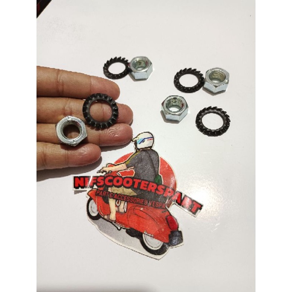 Jual mur magnet vespa ring matahari set vespa px ps excel strada ...