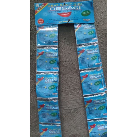 Jual OBSAGI SAKIT GIGI | Shopee Indonesia