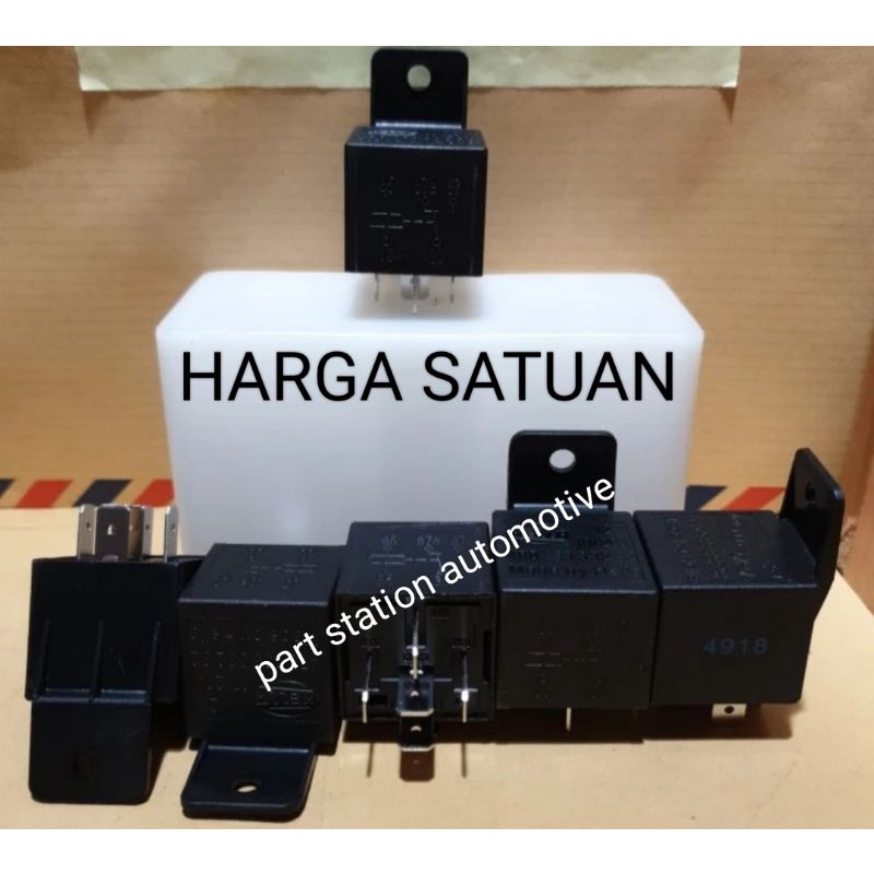 Jual RELLAY 12V 5 PIN (5 KAKI) HELLA 87A | Shopee Indonesia