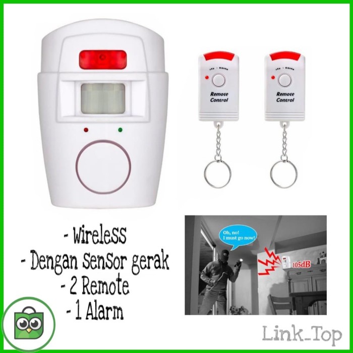 Jual Alarm Anti Maling - Alarm Rumah - Kantor - Toko | Shopee Indonesia