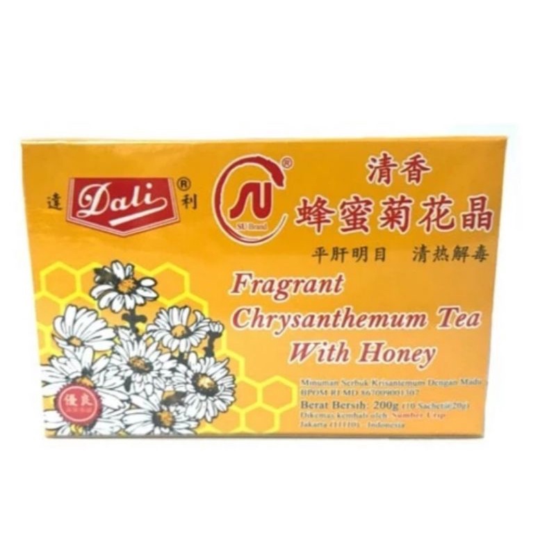 Jual teh bunga dali chrysanthemum tea with honey teh bunga krisan madu ...