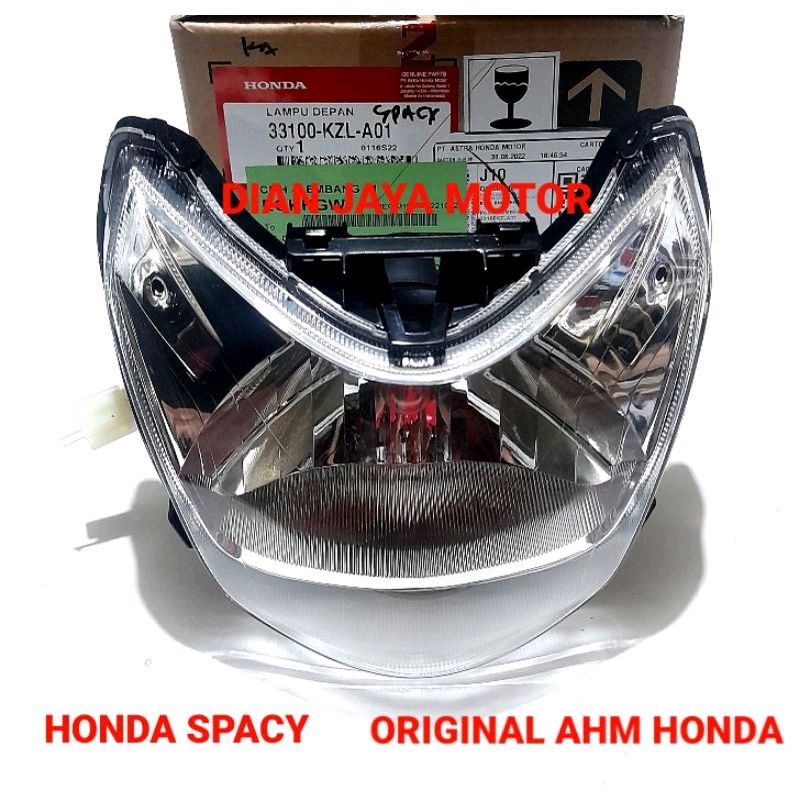 Jual REPLEKTOR LAMPU DEPAN HONDA SPACY 33100-KZL-A01 ORI AHM HGP ...