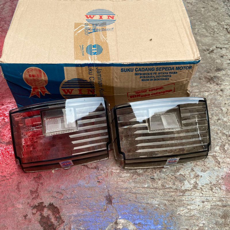 Jual mika stoplam gl pro smoke mika lampu belakang glpro max | Shopee ...