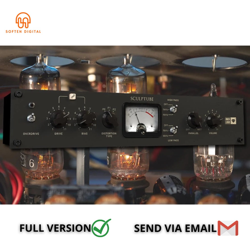 Jual Overloud Gem Sculptube VST Plugin processor dedicated to adding ...