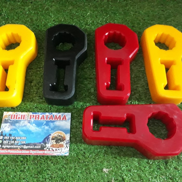 Jual Karet Dongkrak universal Hi-lift jack - Biru | Shopee Indonesia