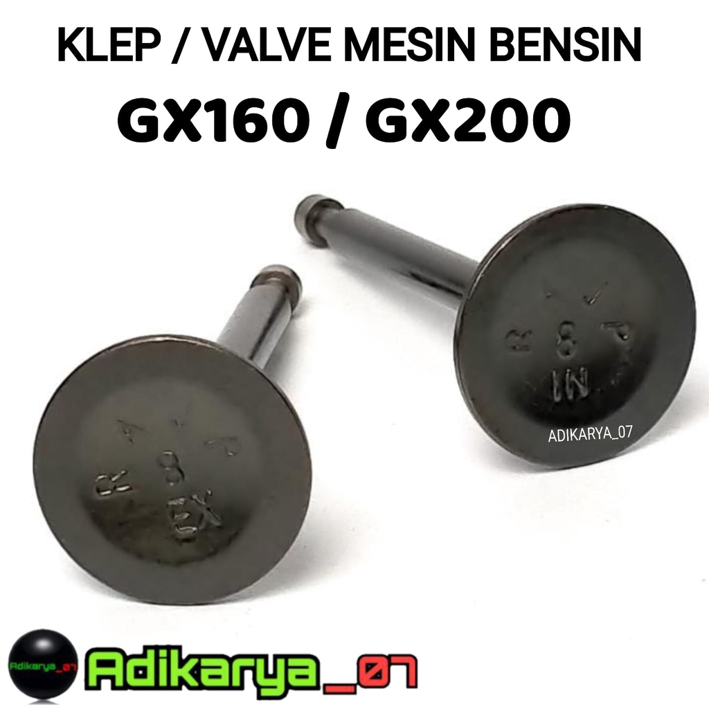 Jual klep gx 160 valve in ex Klep Api minyak mesin honda Gx160 gx200 ... Jual klep gx 160 valve in ex Klep Api minyak mesin honda Gx160 gx200 ...