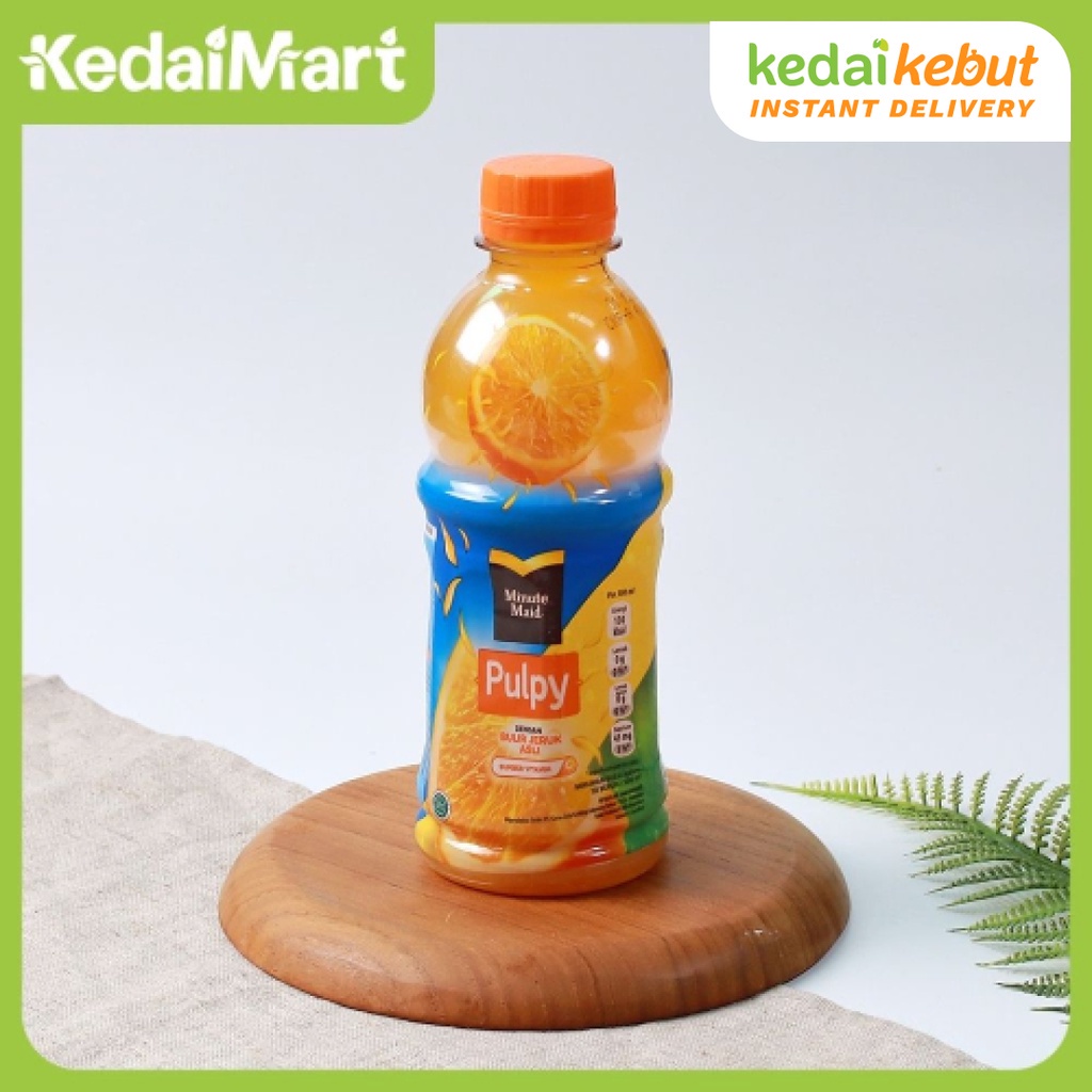 Jual Minute Maid Pulpy Orange 300 ml / Pulpy Orange 300 ml / Minuman ...