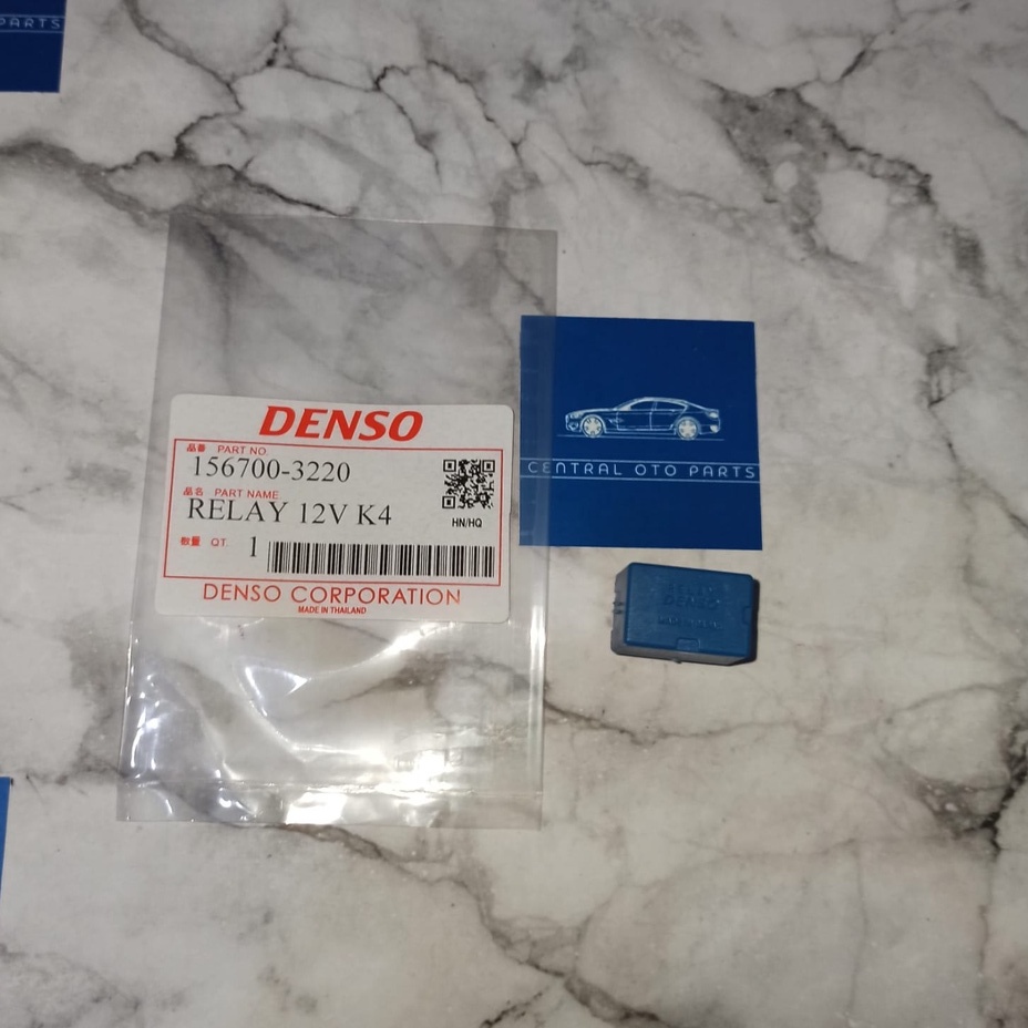 Jual RELAY 12V KAKI 4 BLUE DENSO TOYOTA AVANZA 156700-3220 | Shopee ...