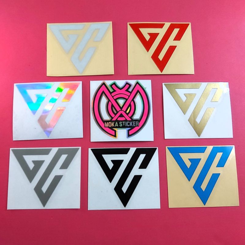Jual STICKER STIKER GC CUTTING | Shopee Indonesia