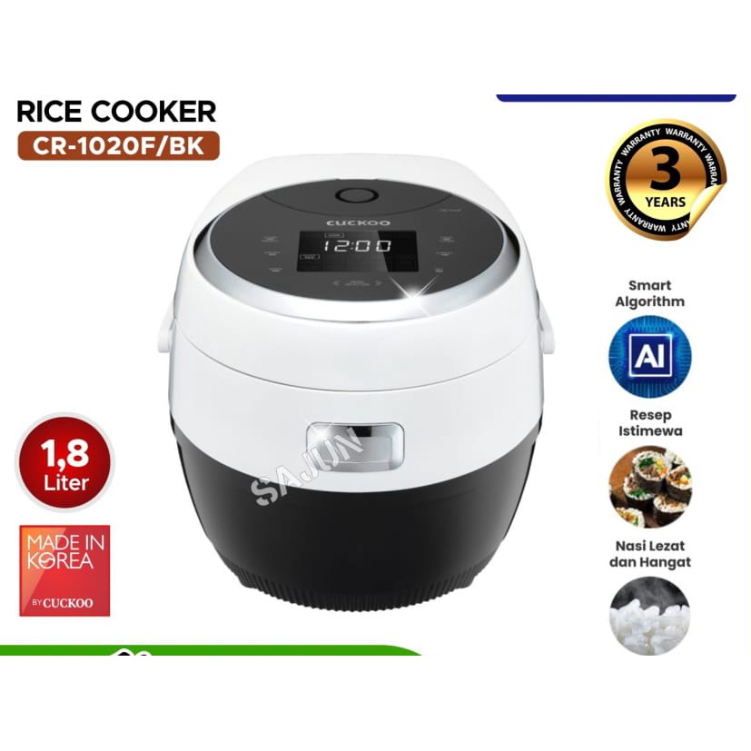 Jual CUCKOO All in One MICOM Cooker CR-1020F No 1 In KOREA Rice Cooker ...