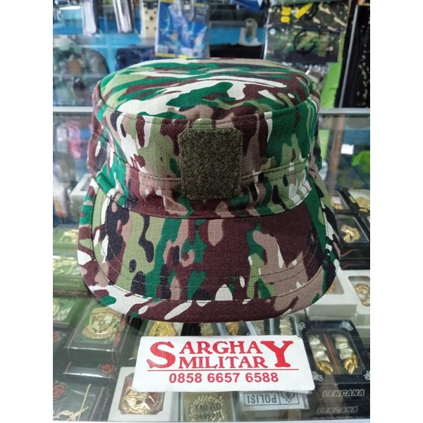 Jual TOPI PET MATRA PDL TNI AD TERBARU TOPI PET PDL NKRI TERBARU TOPI ...