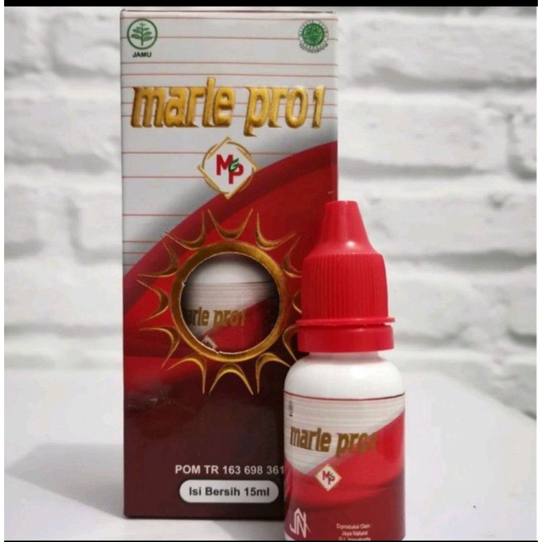 Jual Jamu Tetes Marie Pro1-Obat Reumatik, pegal, stroke, tumor dll ...