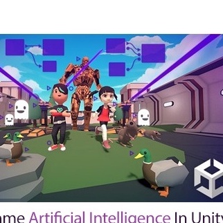 Jual Learn Game Artificial Intelligence In Unity Visual Scripting | Shopee Indonesia