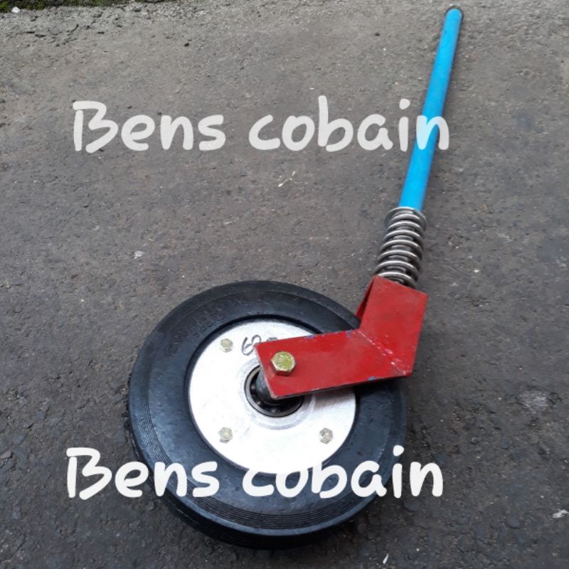 Jual Roda Gerobak Dorong 8 inch Roda Gletrek 500kg | Shopee Indonesia