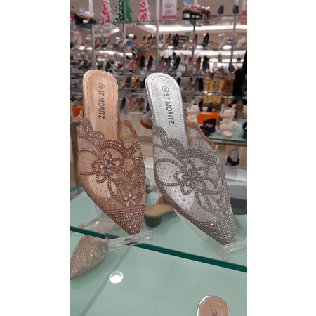 Jual SANDAL SLOP PESTA/NIKAHAN ST MORITZ ORIGINAL | Shopee Indonesia