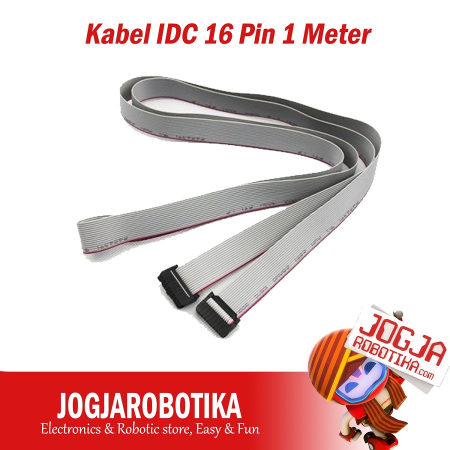 Jual Kabel IDC 16 Pin 1 Meter | Shopee Indonesia