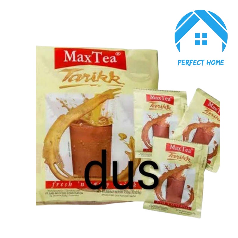 Jual TEH TARIK MAX TEA 1 DUS 400 PCS [PERFECTHOME] | Shopee Indonesia
