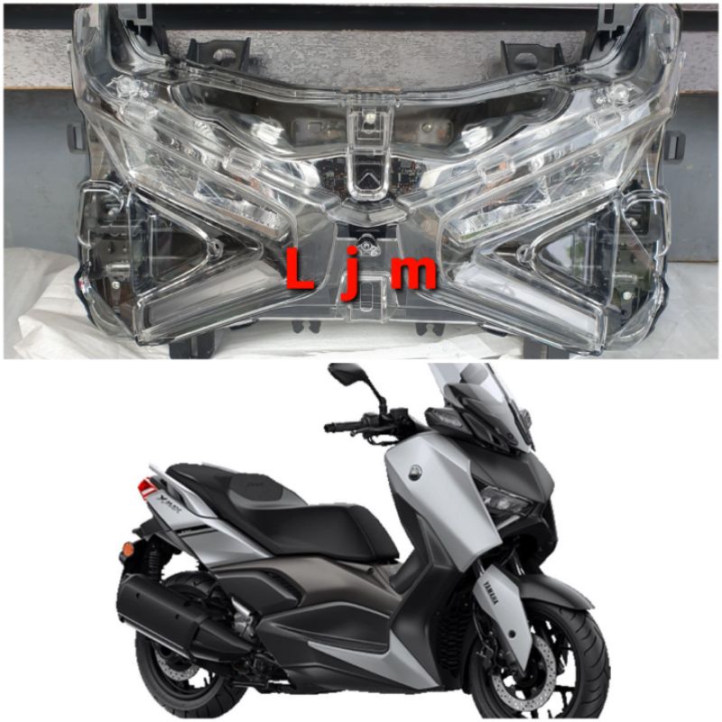 Jual Headlamp Komplit Reflektor Lampu Depan LED Yamaha All New Xmax 250 ...