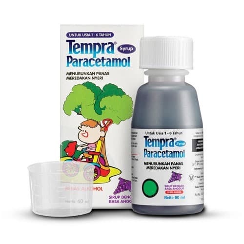Jual Tempra Forte Sirup (6 tahun ke atas) | Shopee Indonesia