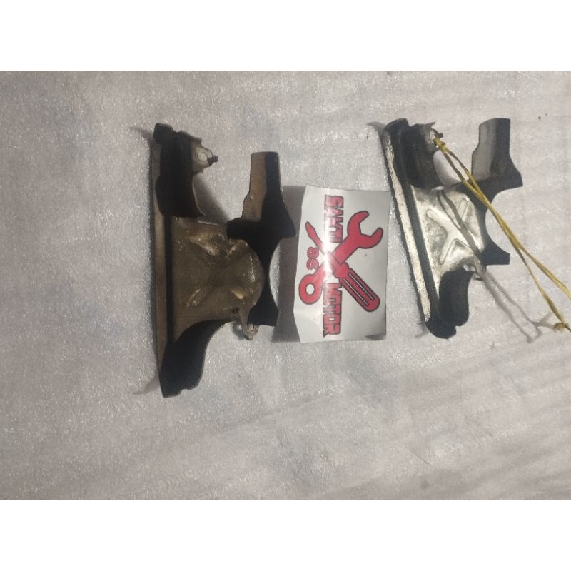 Jual Plat besi tutup radiator atas vario 125 f1/150 f1 Original ...