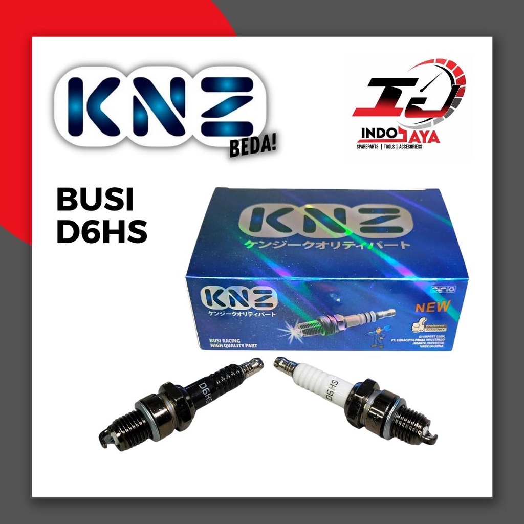 Jual [BAYAR DI TEMPAT] BUSI D6HS HONDA 90 C90 S90Z KNZ (100% ORIGINAL ...