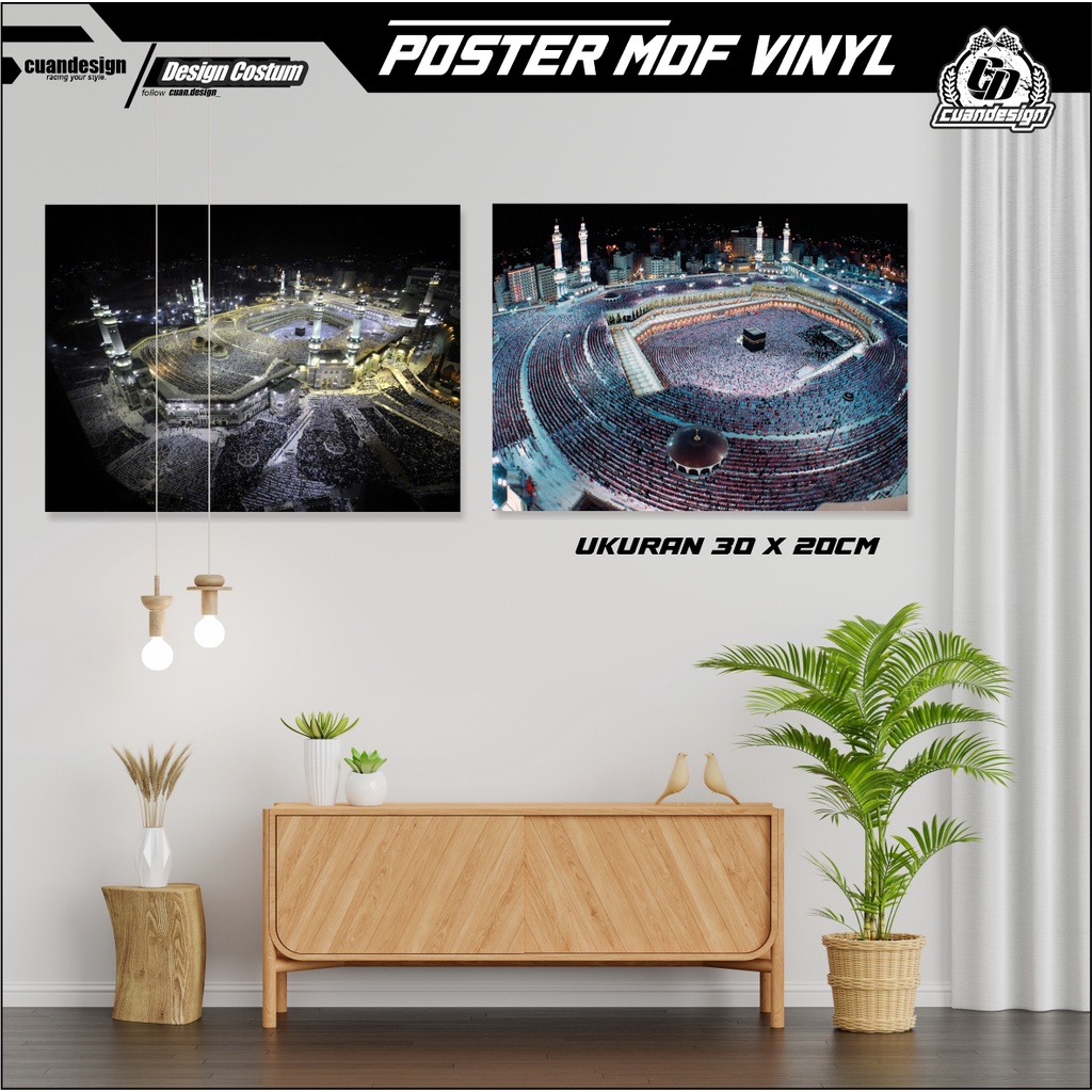 Jual DEKORASI HIASAN DINDING KAMAR RUANGAN TAMU POSTER STICKER/STIKER ...