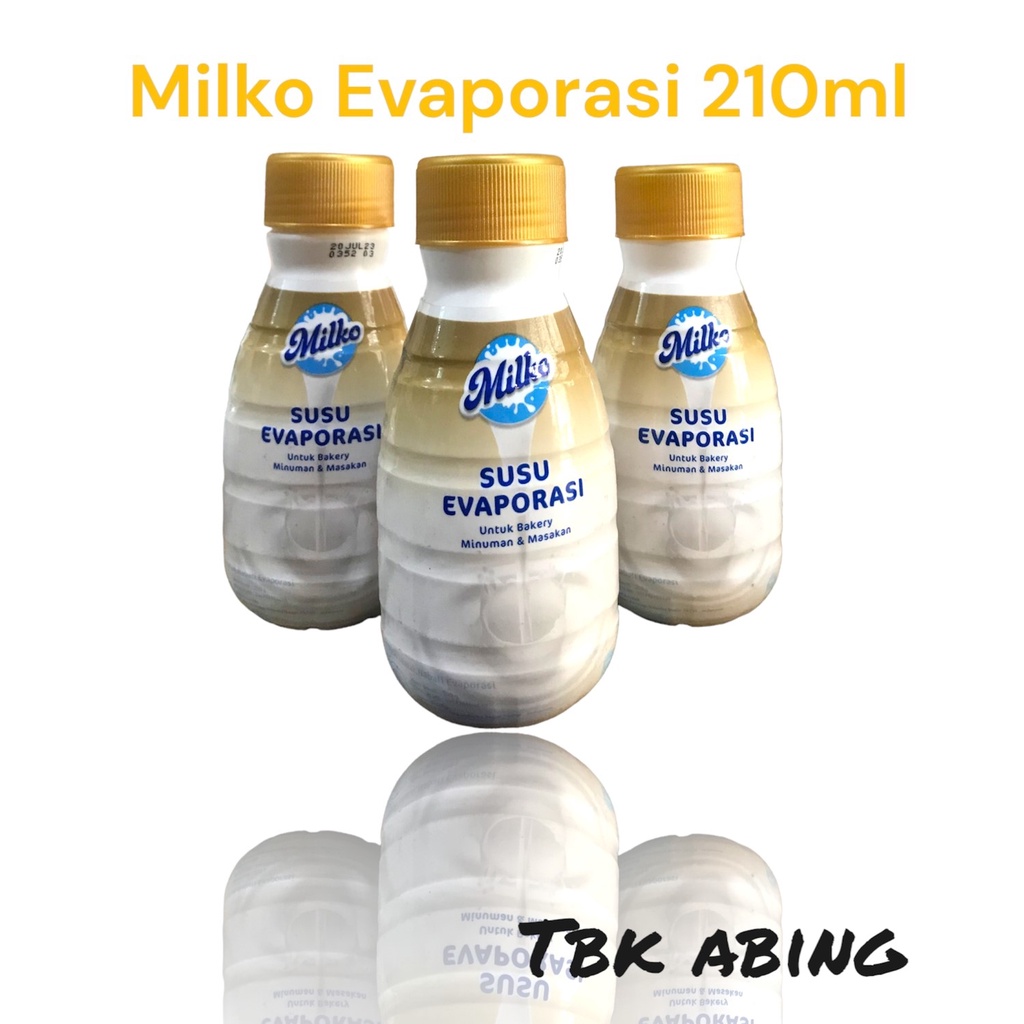 Jual MILKO SUSU EVAPORASI / EVAPORATED 210gram / MILKO EVAPORASI / MILKO EVAPORATED | Shopee ...