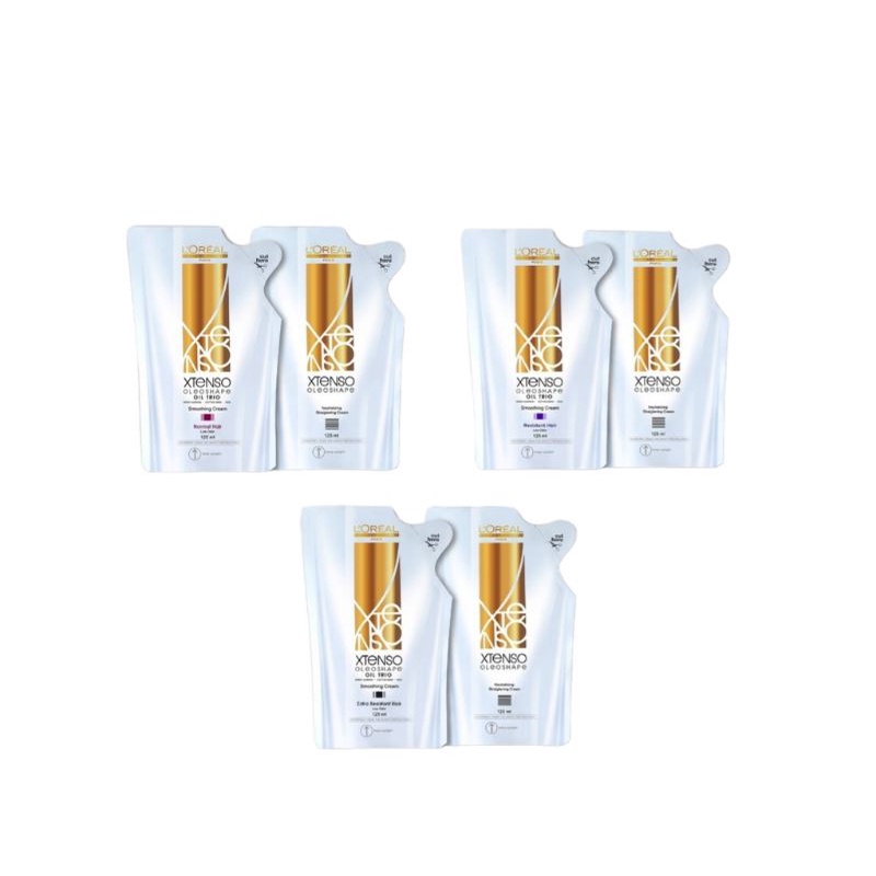 Jual LOREAL Smoothing Extenso Mini 125ml | Shopee Indonesia