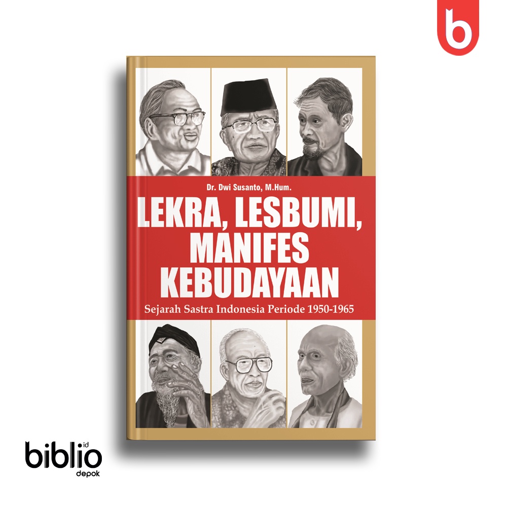 Jual Lekra, Lesbumi, Manifes Kebudayaan Sejarah Sastra Indonesia ...
