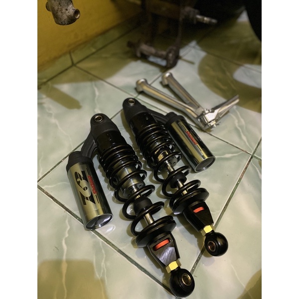 Jual SHOCK SHOWA CB400 IMPORT MODEL KLIK | Shopee Indonesia