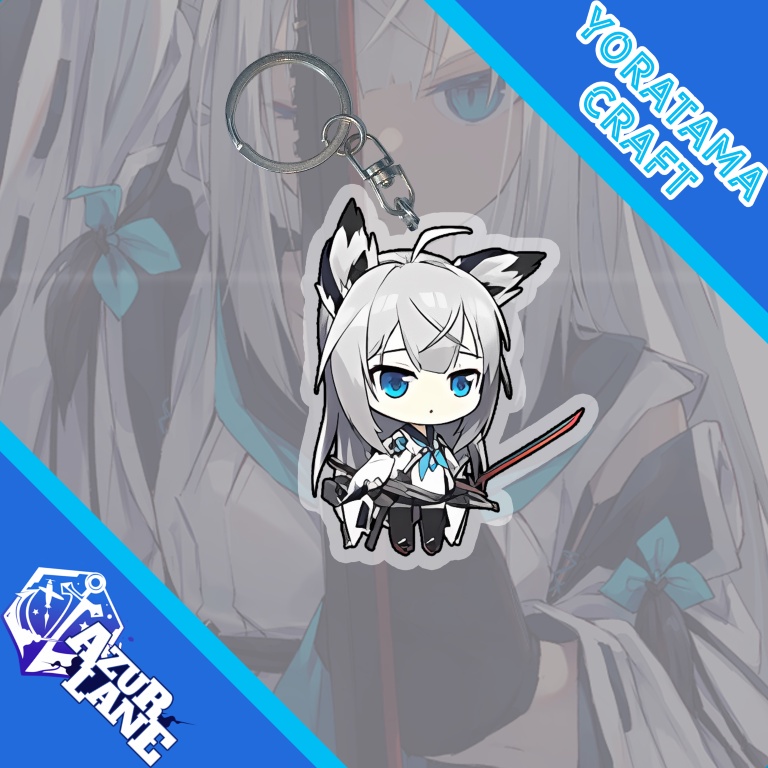 Jual Gantungan Kunci Kawakaze Azur Lane, Keychain Anime Lucu Murah ...