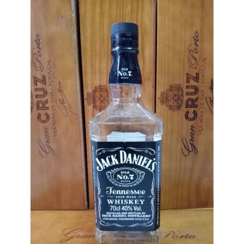 Jual BOTOL BEKAS MIRAS JACK DANIELS | Shopee Indonesia
