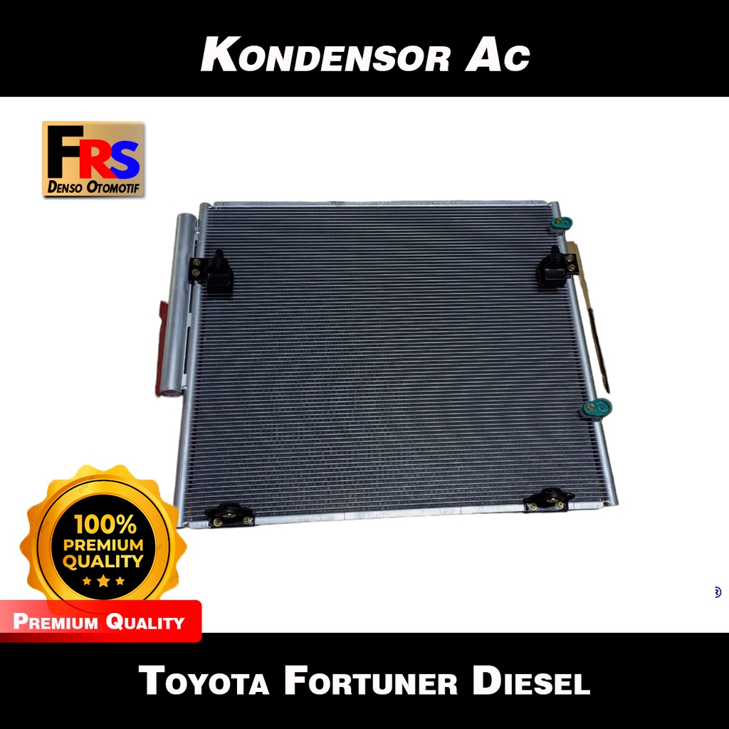 Jual Kondensor Ac Fortuner Diesel Condensor Ac Toyota Fortuner Hilux ...