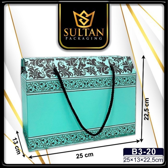 Jual Gable Box - Dus Hampers - Box Kado - Dus Hampers Motif Batik - B3 ...