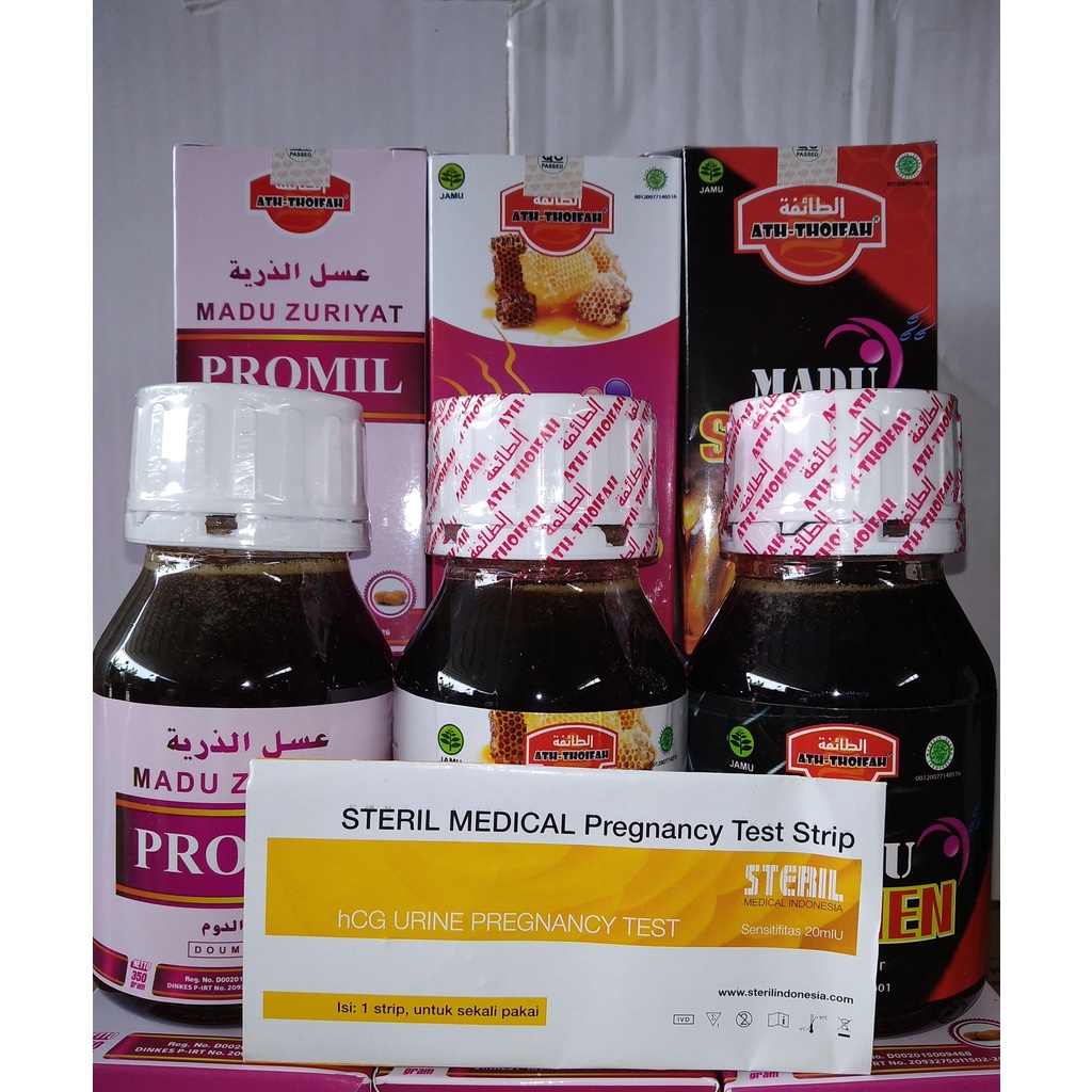 Jual PAKET Madu Promil zuriat Madu P. Kandungan Madu P. Pria attoifah ...