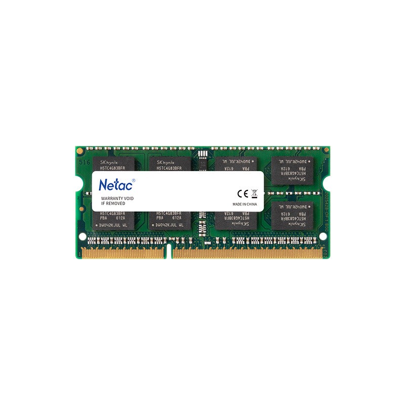 Jual NETAC Basic RAM Sodimm DDR3L PC 1600 C11 Memory for Laptop (4GB ...