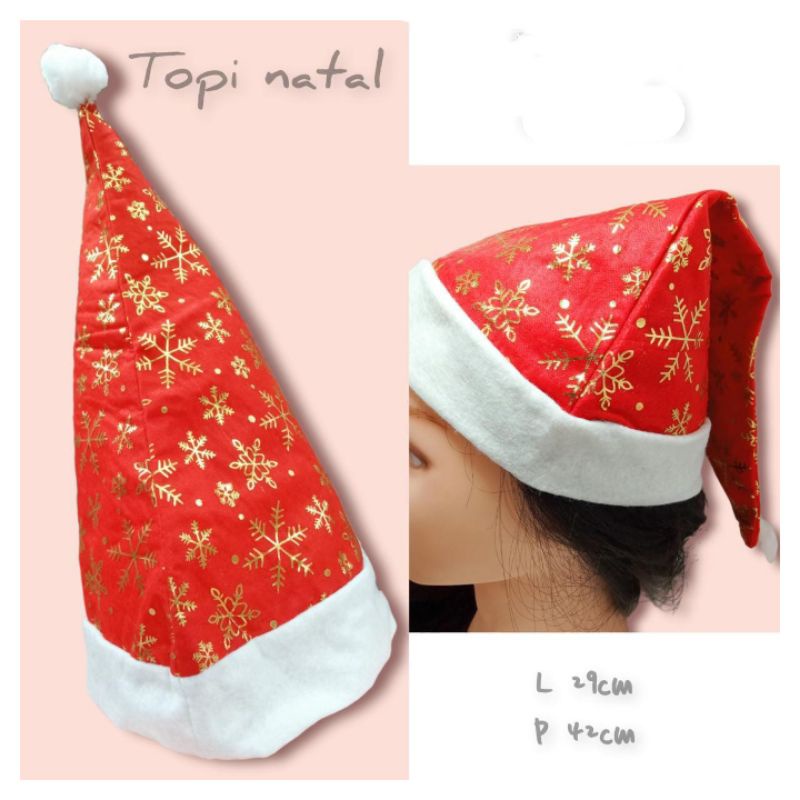 Jual RS_TOPI NATAL SANTA CLAUS..UNIK DAN CANTIK DI HARI NATAL | Shopee ...