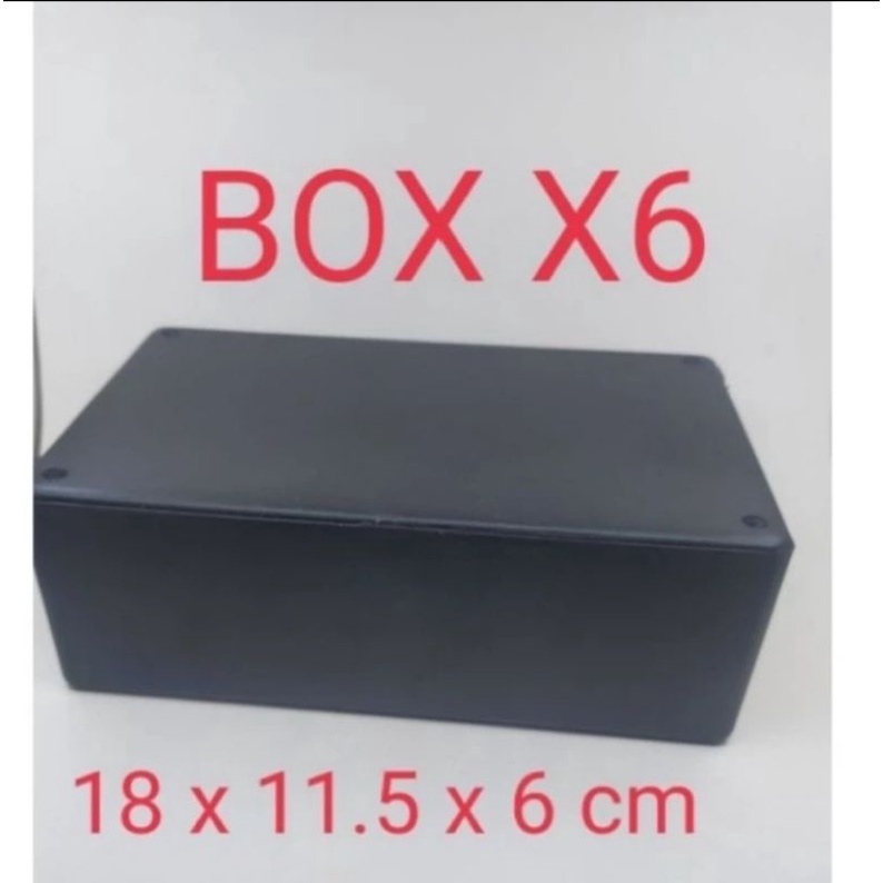 Jual Box X6 untuk box proyek diy | Shopee Indonesia