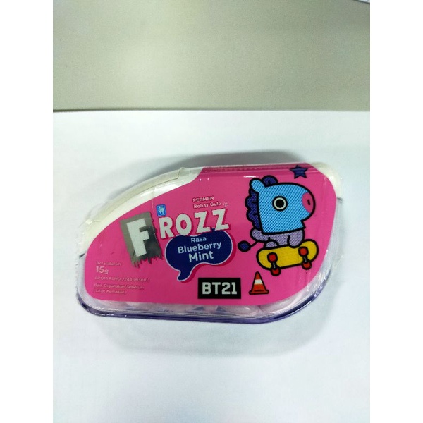 Jual FROZZ X BT21 (7 pcs Bonus Freebies) | Shopee Indonesia