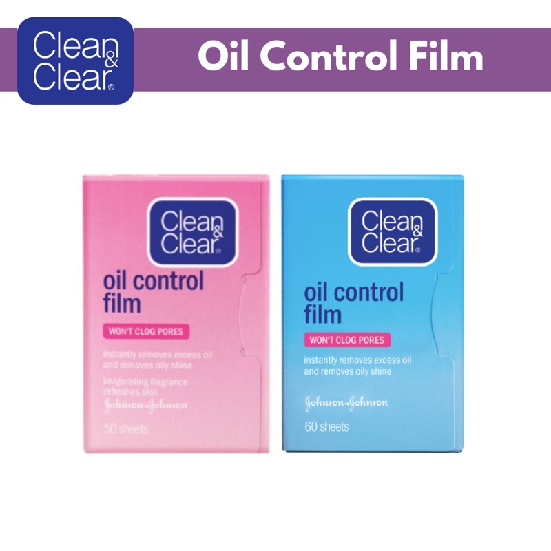 Jual Clean & Clear Oil Control Film Face Paper | Shopee Indonesia