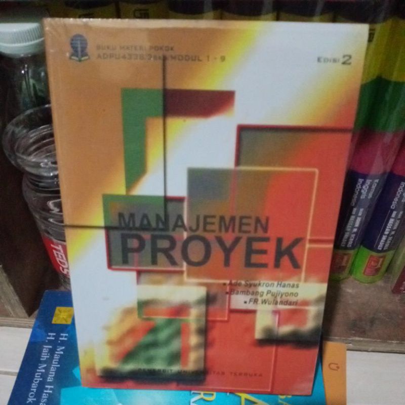 Jual BUKU MANAJEMEN PROYEK EDISI 2 | Shopee Indonesia