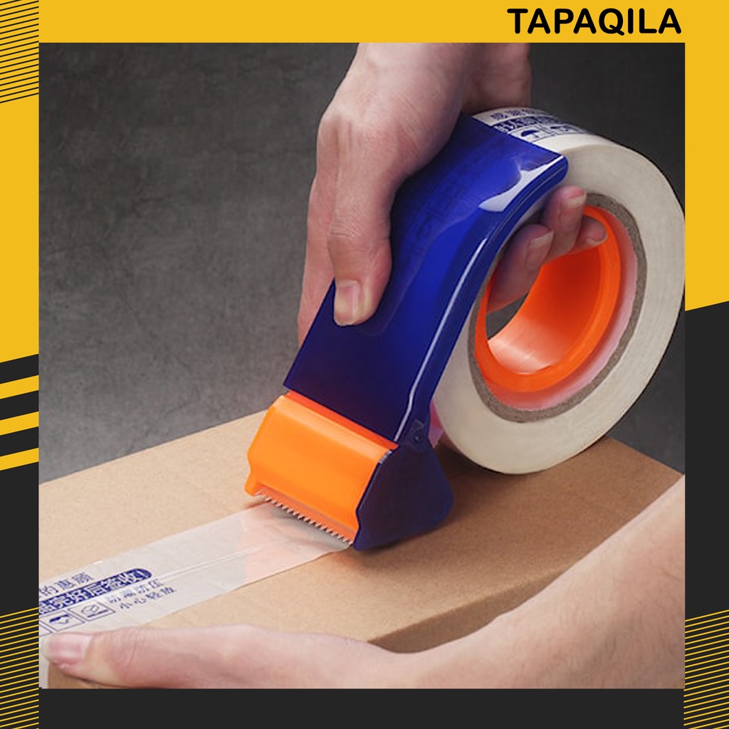 Jual Alat Dispenser Tempat Lakban 2" INCH Pemotong Isolasi Tape Cutter ...