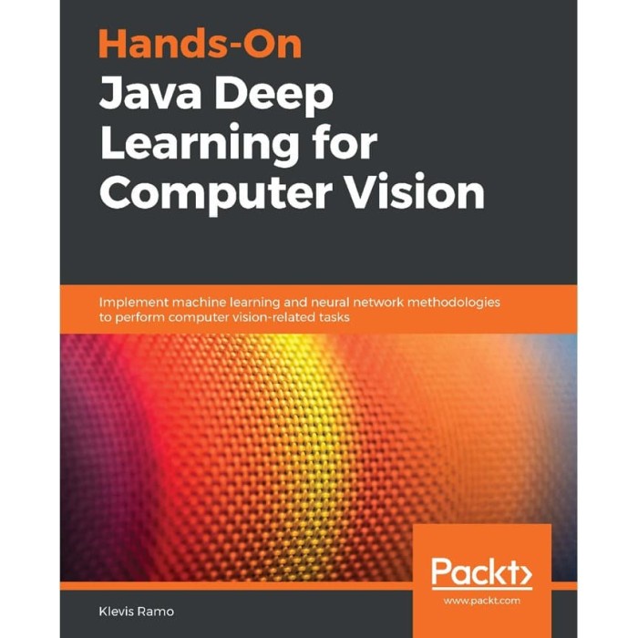 Jual BUKU Hands-On Java Deep Learning untuk Computer Vision | Shopee Indonesia