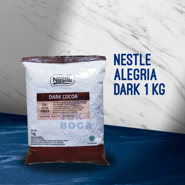 Jual Nestle Dark Cocoa ( 1 kg ) Alegria Kakao Kokoa Bubuk Minuman Premiks | Shopee Indonesia