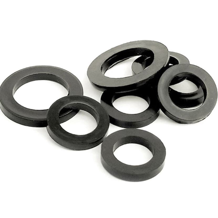 Jual Ring Rubber M6x18x2 mm karet hole 6mm Screw Nut Mur Baut bumper M6 ...