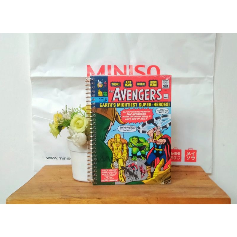 Jual [MINISO BOOK ORIGINAL] MINISO NEW | Shopee Indonesia